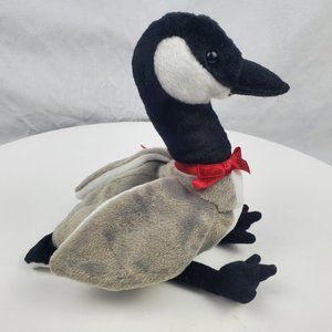 Toys | Ty Beanie Babies Collection Loosy The Canadian Goose 1998 ...